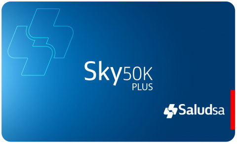 Como usar mi plan sky 50k Plus - Saludsa