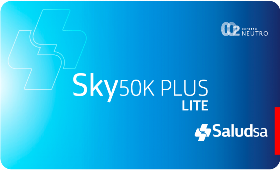 Como usar mi plan sky 50k Plus Lite - Saludsa